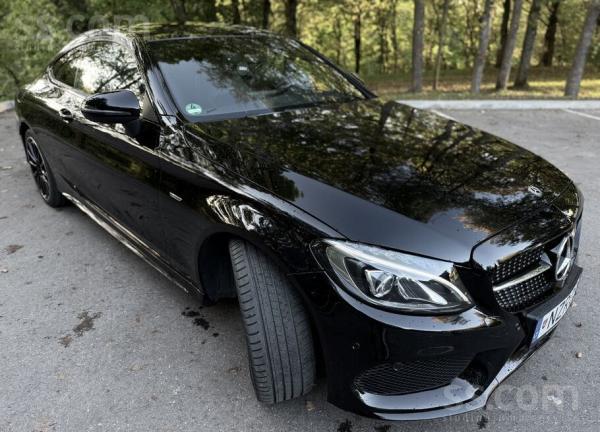 Melns Mercedes-Benz C 180 2017 Kauņa, ar dzinēja tilpumu 1.60 L un nobraukumu 120 tūkst. km par 21500 €, foto 10 vietnē AUTOMOTO.COM.LV