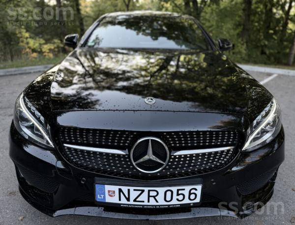 Melns Mercedes-Benz C 180 2017 Kauņa, ar dzinēja tilpumu 1.60 L un nobraukumu 120 tūkst. km par 21500 €, foto 11 vietnē AUTOMOTO.COM.LV