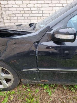 Черный Мерседес Ц 180 2006 в Вильнюс, объемом двигателя 1.80 л и пробегом 340 тыс. км за 600 €, фото 10 на AUTOMOTO.COM.LV