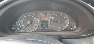 Black Mercedes-Benz C 180 2006 in Vilnius, with an engine capacity of 0.00 L and mileage of 261 thousand km for 3500 €, photo 11 on AUTOMOTO.COM.LV