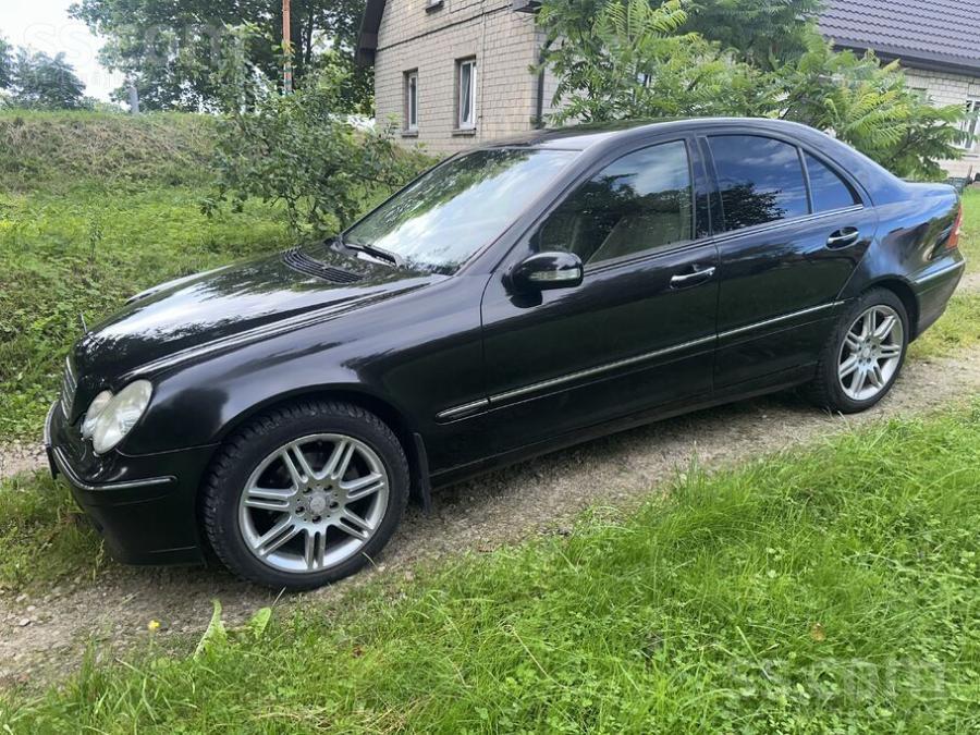 Melns Mercedes-Benz C 180 2007 Rīga, ar dzinēja tilpumu 1.80 L un nobraukumu 235 tūkst. km par 2800 €, foto 6 vietnē AUTOMOTO.COM.LV