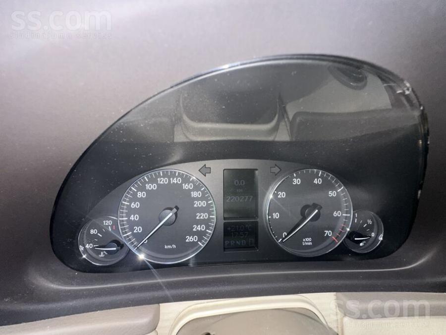 Melns Mercedes-Benz C 180 2007 Rīga, ar dzinēja tilpumu 1.80 L un nobraukumu 235 tūkst. km par 2800 €, foto 7 vietnē AUTOMOTO.COM.LV