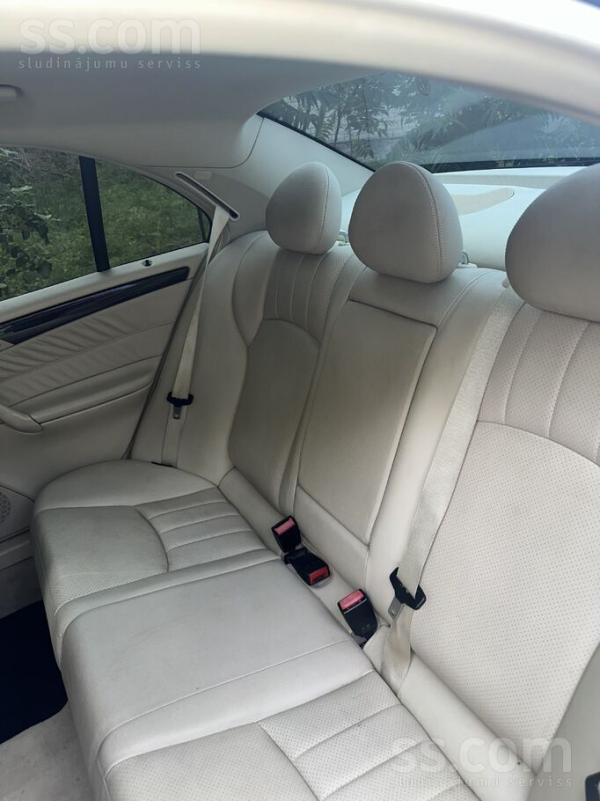 Melns Mercedes-Benz C 180 2007 Rīga, ar dzinēja tilpumu 1.80 L un nobraukumu 235 tūkst. km par 3000 €, foto 10 vietnē AUTOMOTO.COM.LV