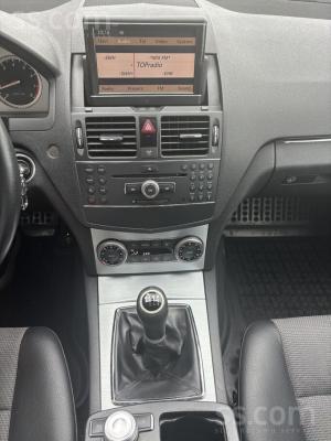 Melns Mercedes-Benz C 180 2008 Bauska, ar dzinēja tilpumu 1.80 L un nobraukumu 350 tūkst. km par 1500 €, foto 12 vietnē AUTOMOTO.COM.LV