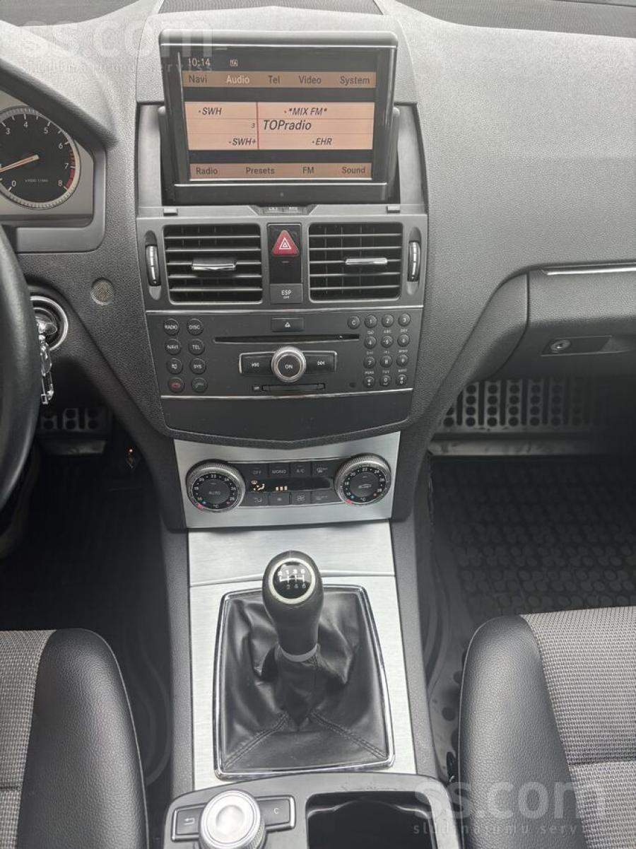 Melns Mercedes-Benz C 180 2008 Bauska, ar dzinēja tilpumu 1.80 L un nobraukumu 350 tūkst. km par 1500 €, foto 12 vietnē AUTOMOTO.COM.LV