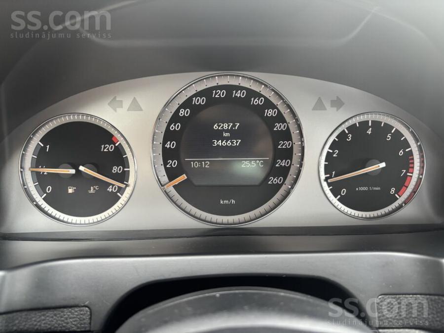 Melns Mercedes-Benz C 180 2008 Bauska, ar dzinēja tilpumu 1.80 L un nobraukumu 350 tūkst. km par 1500 €, foto 14 vietnē AUTOMOTO.COM.LV