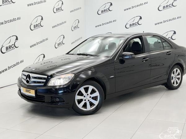 Black Mercedes-Benz C 180 2011 in Avizieniai, with an engine capacity of 1.80 L and mileage of 294 thousand km for 4500 €, photo 1 on AUTOMOTO.COM.LV