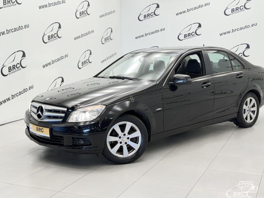 Melns Mercedes-Benz C 180 2011 Avižieniai, ar dzinēja tilpumu 1.80 L un nobraukumu 294 tūkst. km par 4500 €, foto 1 vietnē AUTOMOTO.COM.LV