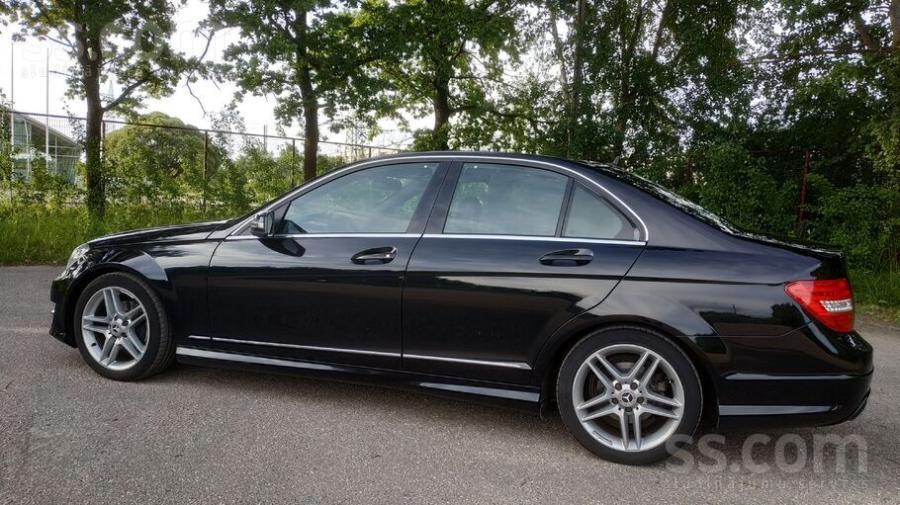 Melns Mercedes-Benz C 180 2012 Rīga, ar dzinēja tilpumu 1.60 L un nobraukumu 228 tūkst. km par 6100 €, foto 2 vietnē AUTOMOTO.COM.LV