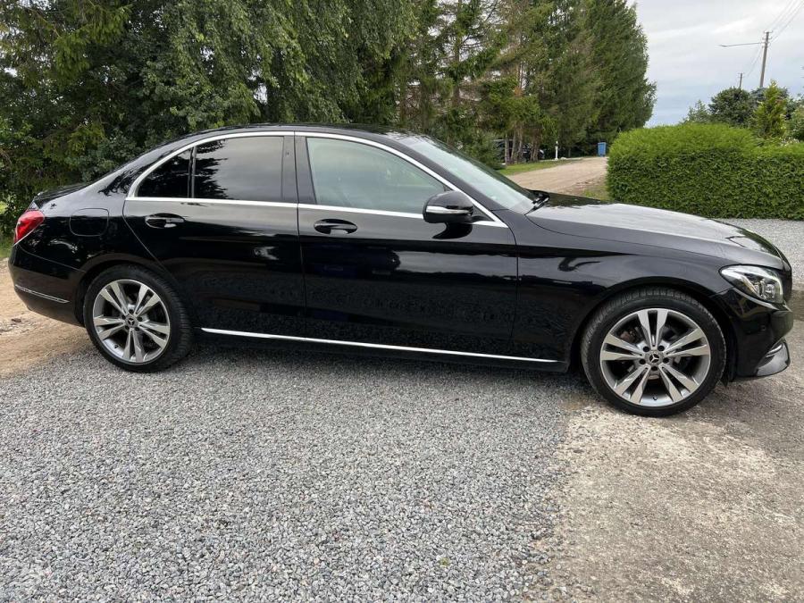 Melns Mercedes-Benz C 180 2014 Kauņa, ar dzinēja tilpumu 1.60 L un nobraukumu 142 tūkst. km par 9150 €, foto 8 vietnē AUTOMOTO.COM.LV