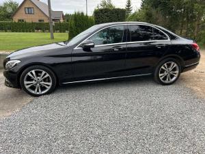 Melns Mercedes-Benz C 180 2014 Kauņa, ar dzinēja tilpumu 1.60 L un nobraukumu 142 tūkst. km par 9150 €, foto 9 vietnē AUTOMOTO.COM.LV