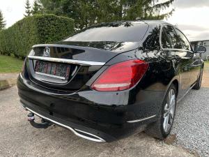 Melns Mercedes-Benz C 180 2014 Kauņa, ar dzinēja tilpumu 1.60 L un nobraukumu 142 tūkst. km par 9150 €, foto 11 vietnē AUTOMOTO.COM.LV