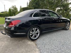 Melns Mercedes-Benz C 180 2014 Kauņa, ar dzinēja tilpumu 1.60 L un nobraukumu 142 tūkst. km par 9150 €, foto 12 vietnē AUTOMOTO.COM.LV