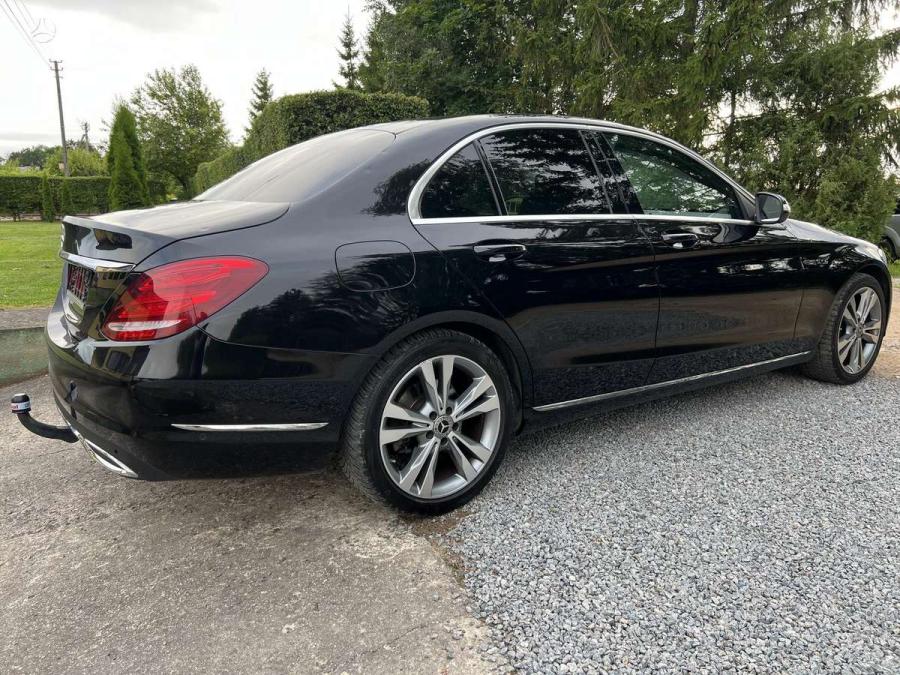 Melns Mercedes-Benz C 180 2014 Kauņa, ar dzinēja tilpumu 1.60 L un nobraukumu 142 tūkst. km par 9150 €, foto 12 vietnē AUTOMOTO.COM.LV