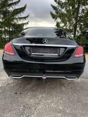 Melns Mercedes-Benz C 180 2014 Kauņa, ar dzinēja tilpumu 1.60 L un nobraukumu 142 tūkst. km par 9150 €, foto 14 vietnē AUTOMOTO.COM.LV