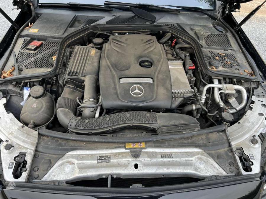 Melns Mercedes-Benz C 180 2014 Kauņa, ar dzinēja tilpumu 1.60 L un nobraukumu 142 tūkst. km par 9150 €, foto 16 vietnē AUTOMOTO.COM.LV
