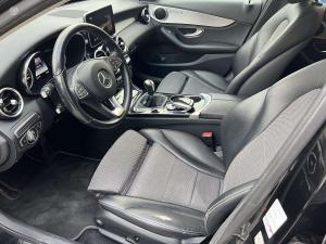 Melns Mercedes-Benz C 180 2014 Kauņa, ar dzinēja tilpumu 1.60 L un nobraukumu 142 tūkst. km par 9150 €, foto 18 vietnē AUTOMOTO.COM.LV