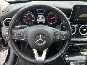 Melns Mercedes-Benz C 180 2014 Kauņa, ar dzinēja tilpumu 1.60 L un nobraukumu 142 tūkst. km par 9150 €, foto 20 vietnē AUTOMOTO.COM.LV