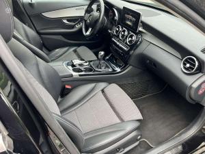 Melns Mercedes-Benz C 180 2014 Kauņa, ar dzinēja tilpumu 1.60 L un nobraukumu 142 tūkst. km par 9150 €, foto 23 vietnē AUTOMOTO.COM.LV