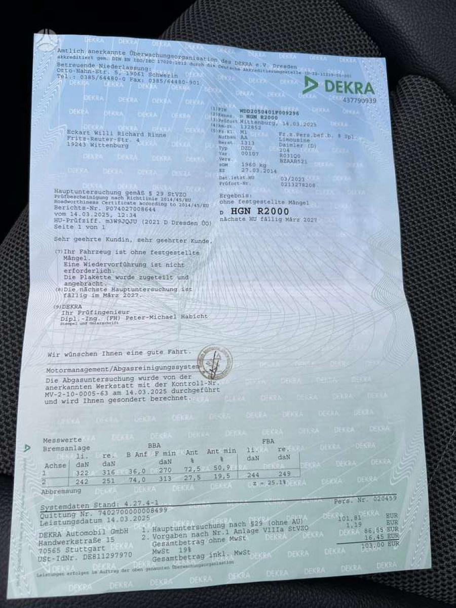 Melns Mercedes-Benz C 180 2014 Kauņa, ar dzinēja tilpumu 1.60 L un nobraukumu 142 tūkst. km par 9150 €, foto 35 vietnē AUTOMOTO.COM.LV