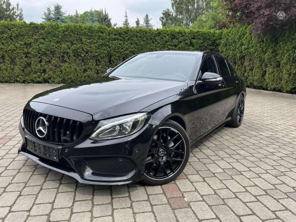 Melns Mercedes-Benz C 180 2014 Kaišiadorys, ar dzinēja tilpumu 1.60 L un nobraukumu 192 tūkst. km par 12999 €, foto 1 vietnē AUTOMOTO.COM.LV