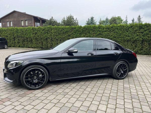 Melns Mercedes-Benz C 180 2014 Kaišiadorys, ar dzinēja tilpumu 1.60 L un nobraukumu 192 tūkst. km par 12999 €, foto 8 vietnē AUTOMOTO.COM.LV