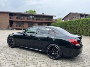 Black Mercedes-Benz C 180 2014 in Kaisiadorys, with an engine capacity of 1.60 L and mileage of 192 thousand km for 12999 €, photo 11 on AUTOMOTO.COM.LV