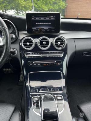 Black Mercedes-Benz C 180 2014 in Kaisiadorys, with an engine capacity of 1.60 L and mileage of 192 thousand km for 12999 €, photo 29 on AUTOMOTO.COM.LV