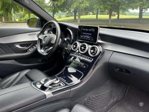 Black Mercedes-Benz C 180 2014 in Kaisiadorys, with an engine capacity of 1.60 L and mileage of 192 thousand km for 12999 €, photo 32 on AUTOMOTO.COM.LV