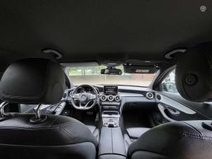 Black Mercedes-Benz C 180 2014 in Kaisiadorys, with an engine capacity of 1.60 L and mileage of 192 thousand km for 12999 €, photo 33 on AUTOMOTO.COM.LV