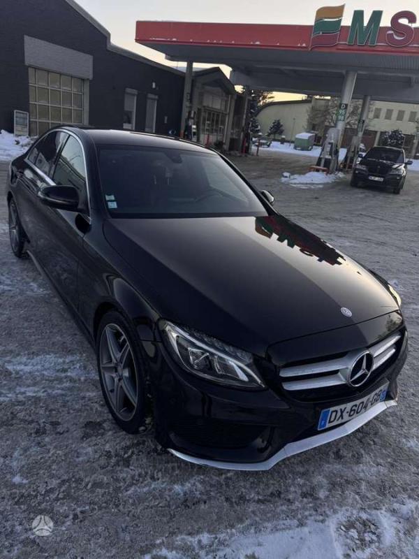 Melns Mercedes-Benz C 180 2015 Kauņa, ar dzinēja tilpumu 1.60 L un nobraukumu 252 tūkst. km par 12750 €, foto 3 vietnē AUTOMOTO.COM.LV