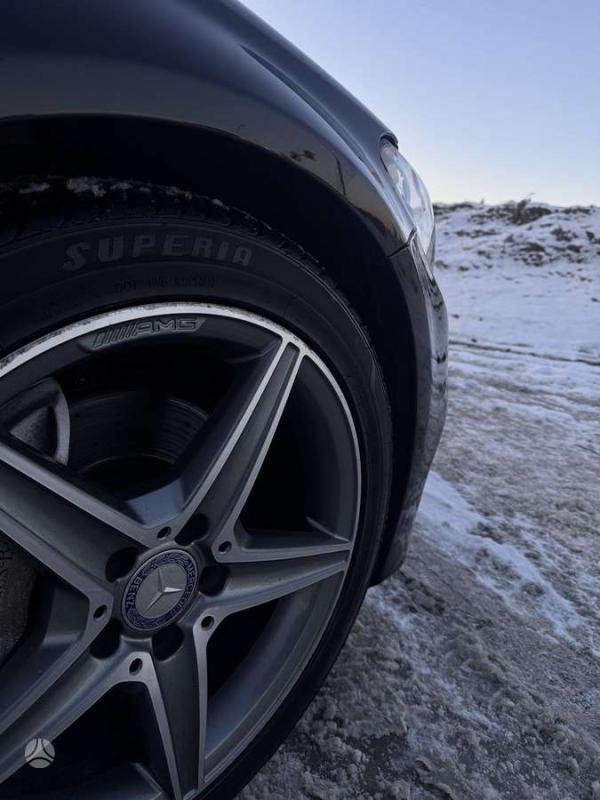 Melns Mercedes-Benz C 180 2015 Kauņa, ar dzinēja tilpumu 1.60 L un nobraukumu 252 tūkst. km par 12750 €, foto 4 vietnē AUTOMOTO.COM.LV
