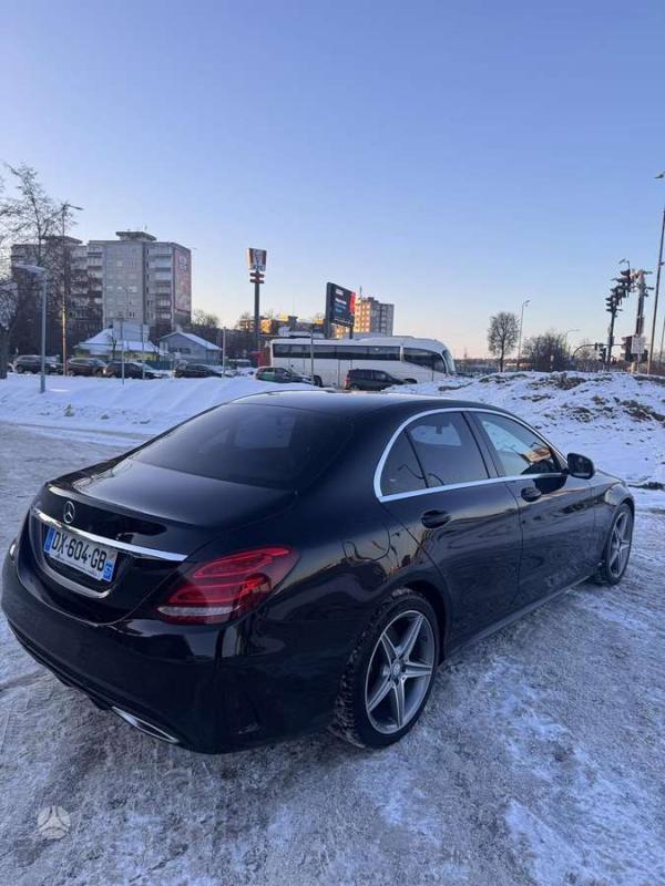 Melns Mercedes-Benz C 180 2015 Kauņa, ar dzinēja tilpumu 1.60 L un nobraukumu 252 tūkst. km par 12750 €, foto 5 vietnē AUTOMOTO.COM.LV
