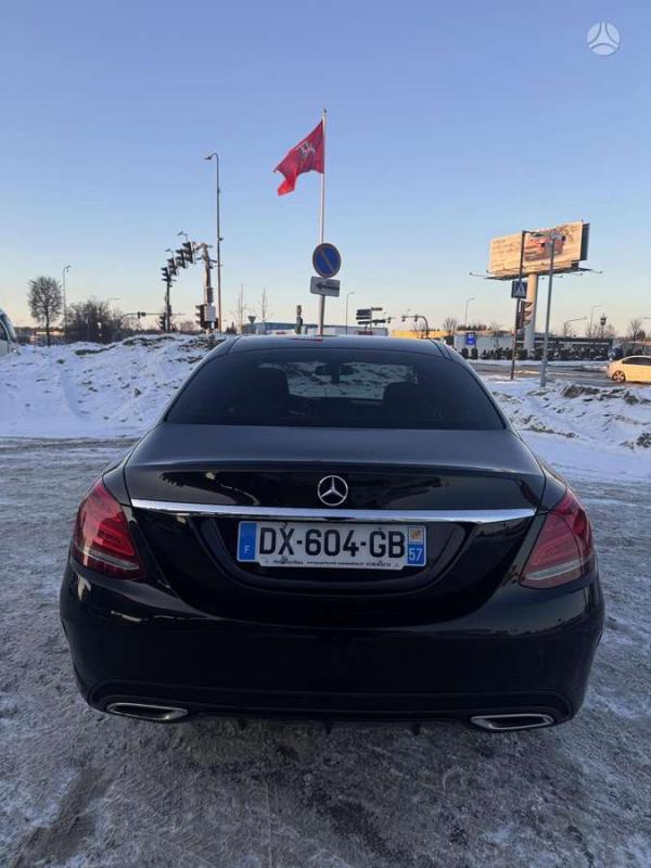 Melns Mercedes-Benz C 180 2015 Kauņa, ar dzinēja tilpumu 1.60 L un nobraukumu 252 tūkst. km par 12750 €, foto 6 vietnē AUTOMOTO.COM.LV