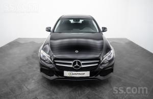 Melns Mercedes-Benz C 180 2017 Tallina, ar dzinēja tilpumu 1.60 L un nobraukumu 170 tūkst. km par 14499 €, foto 2 vietnē AUTOMOTO.COM.LV