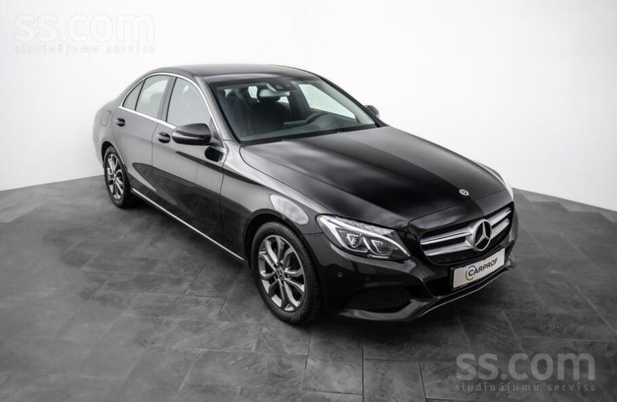 Melns Mercedes-Benz C 180 2017 Tallina, ar dzinēja tilpumu 1.60 L un nobraukumu 170 tūkst. km par 14499 €, foto 3 vietnē AUTOMOTO.COM.LV
