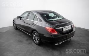 Melns Mercedes-Benz C 180 2017 Tallina, ar dzinēja tilpumu 1.60 L un nobraukumu 170 tūkst. km par 14499 €, foto 6 vietnē AUTOMOTO.COM.LV