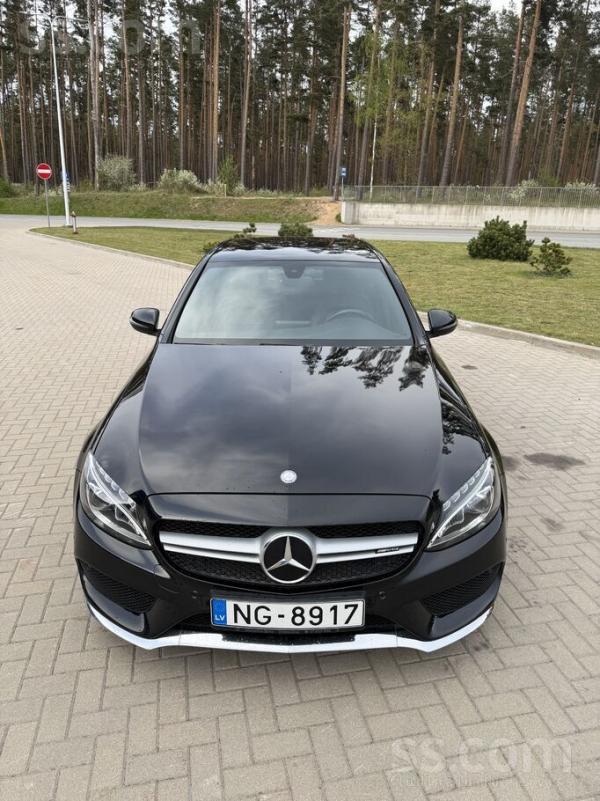 Melns Mercedes-Benz C 180 2017 Rīga, ar dzinēja tilpumu 1.60 L un nobraukumu 112 tūkst. km par 18300 €, foto 3 vietnē AUTOMOTO.COM.LV