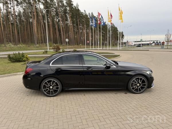 Melns Mercedes-Benz C 180 2017 Rīga, ar dzinēja tilpumu 1.60 L un nobraukumu 112 tūkst. km par 18300 €, foto 4 vietnē AUTOMOTO.COM.LV