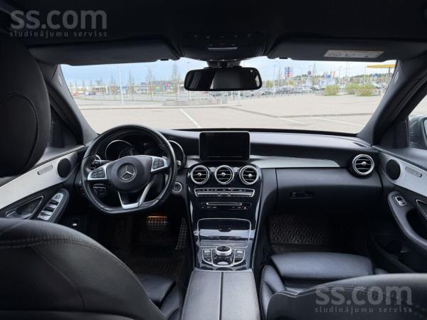Melns Mercedes-Benz C 180 2017 Rīga, ar dzinēja tilpumu 1.60 L un nobraukumu 112 tūkst. km par 18300 €, foto 8 vietnē AUTOMOTO.COM.LV