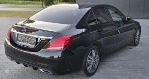 Melns Mercedes-Benz C 180 2017 Šauļi, ar dzinēja tilpumu 1.60 L un nobraukumu 197 tūkst. km par 13950 €, foto 4 vietnē AUTOMOTO.COM.LV