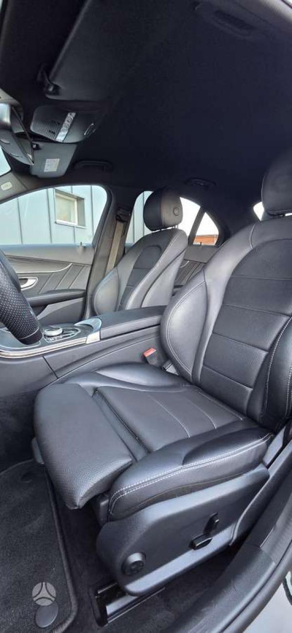 Melns Mercedes-Benz C 180 2017 Šauļi, ar dzinēja tilpumu 1.60 L un nobraukumu 197 tūkst. km par 13950 €, foto 5 vietnē AUTOMOTO.COM.LV