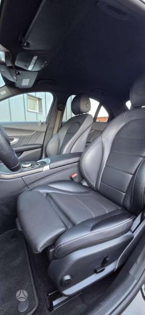Melns Mercedes-Benz C 180 2017 Šauļi, ar dzinēja tilpumu 1.60 L un nobraukumu 197 tūkst. km par 13950 €, foto 6 vietnē AUTOMOTO.COM.LV