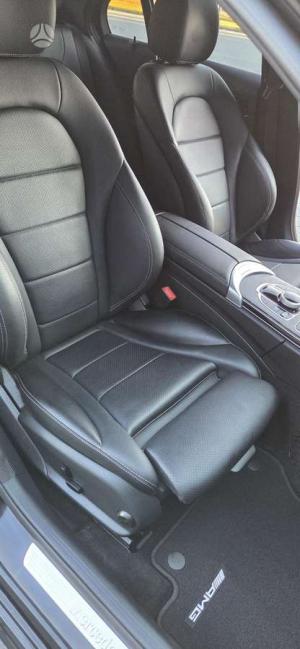 Melns Mercedes-Benz C 180 2017 Šauļi, ar dzinēja tilpumu 1.60 L un nobraukumu 197 tūkst. km par 13950 €, foto 7 vietnē AUTOMOTO.COM.LV