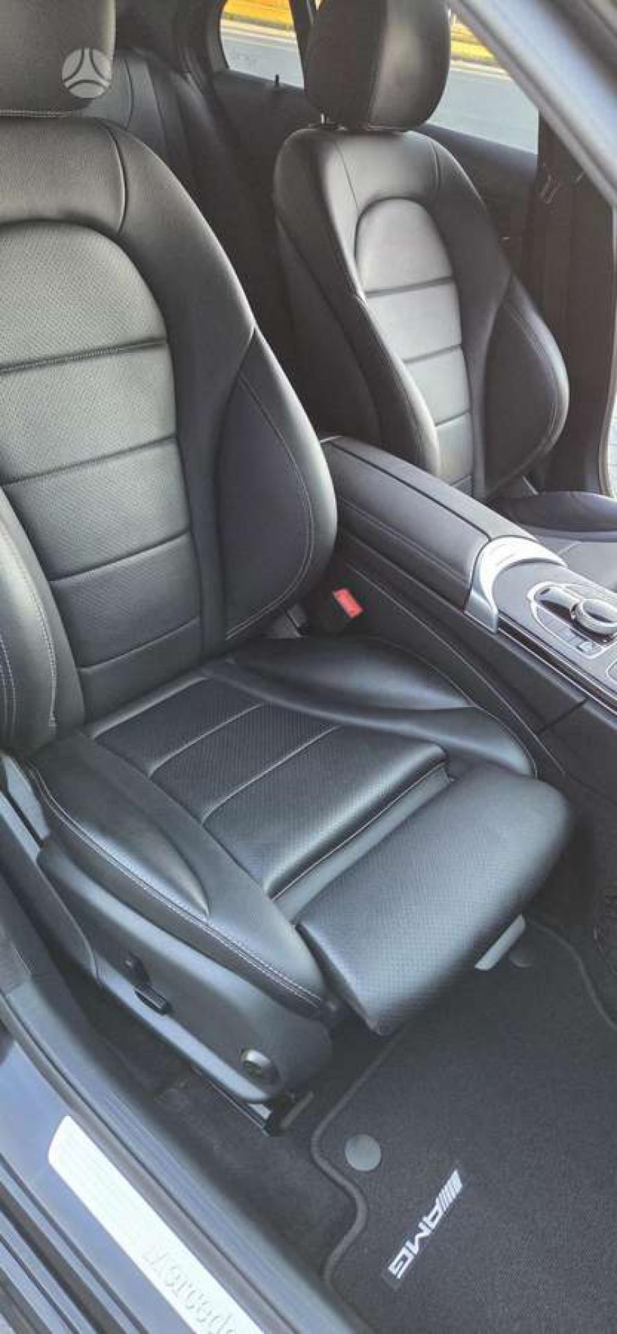 Melns Mercedes-Benz C 180 2017 Šauļi, ar dzinēja tilpumu 1.60 L un nobraukumu 197 tūkst. km par 13950 €, foto 7 vietnē AUTOMOTO.COM.LV