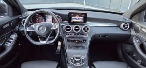Melns Mercedes-Benz C 180 2017 Šauļi, ar dzinēja tilpumu 1.60 L un nobraukumu 197 tūkst. km par 13950 €, foto 10 vietnē AUTOMOTO.COM.LV