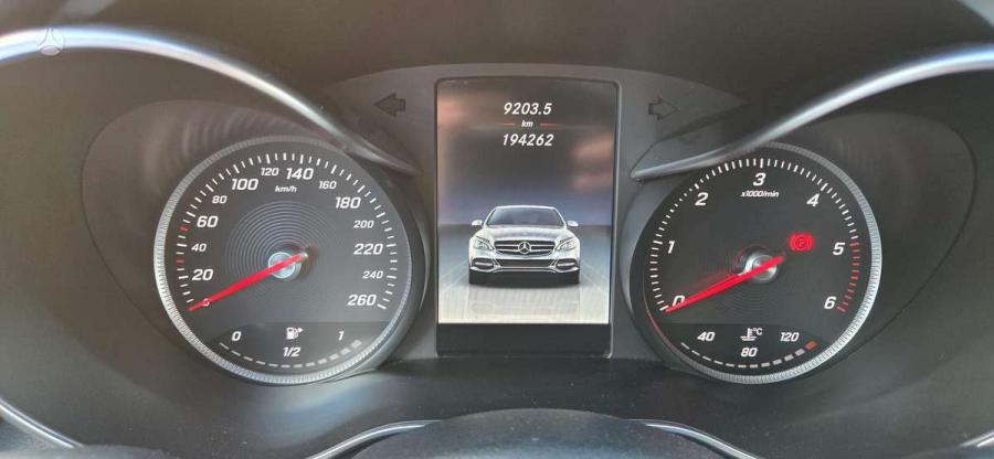 Melns Mercedes-Benz C 180 2017 Šauļi, ar dzinēja tilpumu 1.60 L un nobraukumu 197 tūkst. km par 13950 €, foto 11 vietnē AUTOMOTO.COM.LV