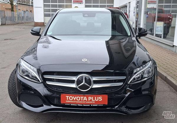 Melns Mercedes-Benz C 180 2018 Kauņa, ar dzinēja tilpumu 0.00 L un nobraukumu 19 tūkst. km par 24409 €, foto 3 vietnē AUTOMOTO.COM.LV