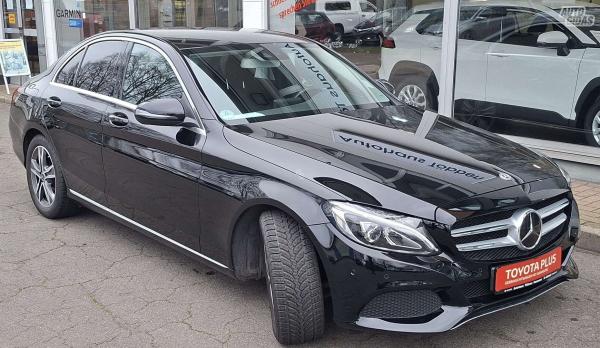 Melns Mercedes-Benz C 180 2018 Kauņa, ar dzinēja tilpumu 0.00 L un nobraukumu 19 tūkst. km par 24409 €, foto 4 vietnē AUTOMOTO.COM.LV