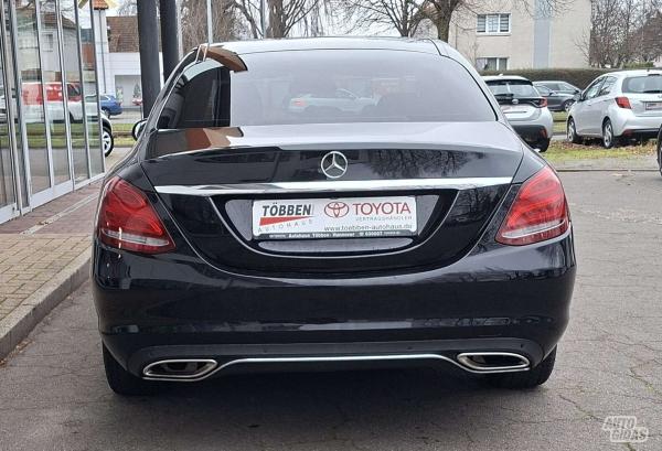 Melns Mercedes-Benz C 180 2018 Kauņa, ar dzinēja tilpumu 0.00 L un nobraukumu 19 tūkst. km par 24409 €, foto 6 vietnē AUTOMOTO.COM.LV